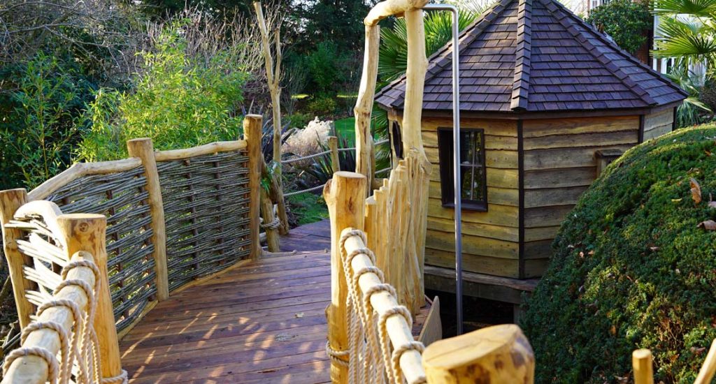 Yew Walkway - Artisan Structures