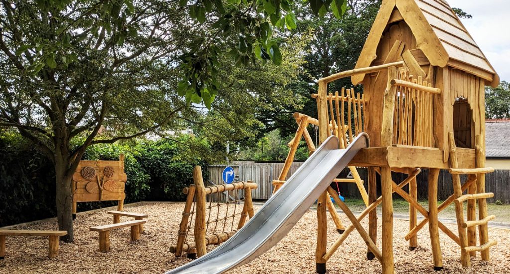 Quorn Hall School Key Stage 1 - Artisan Structures