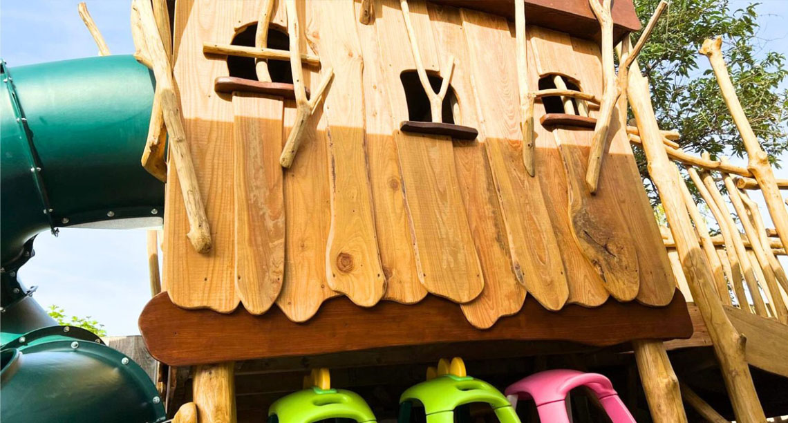 Fordham Preschool Play Area - Artisan Structures