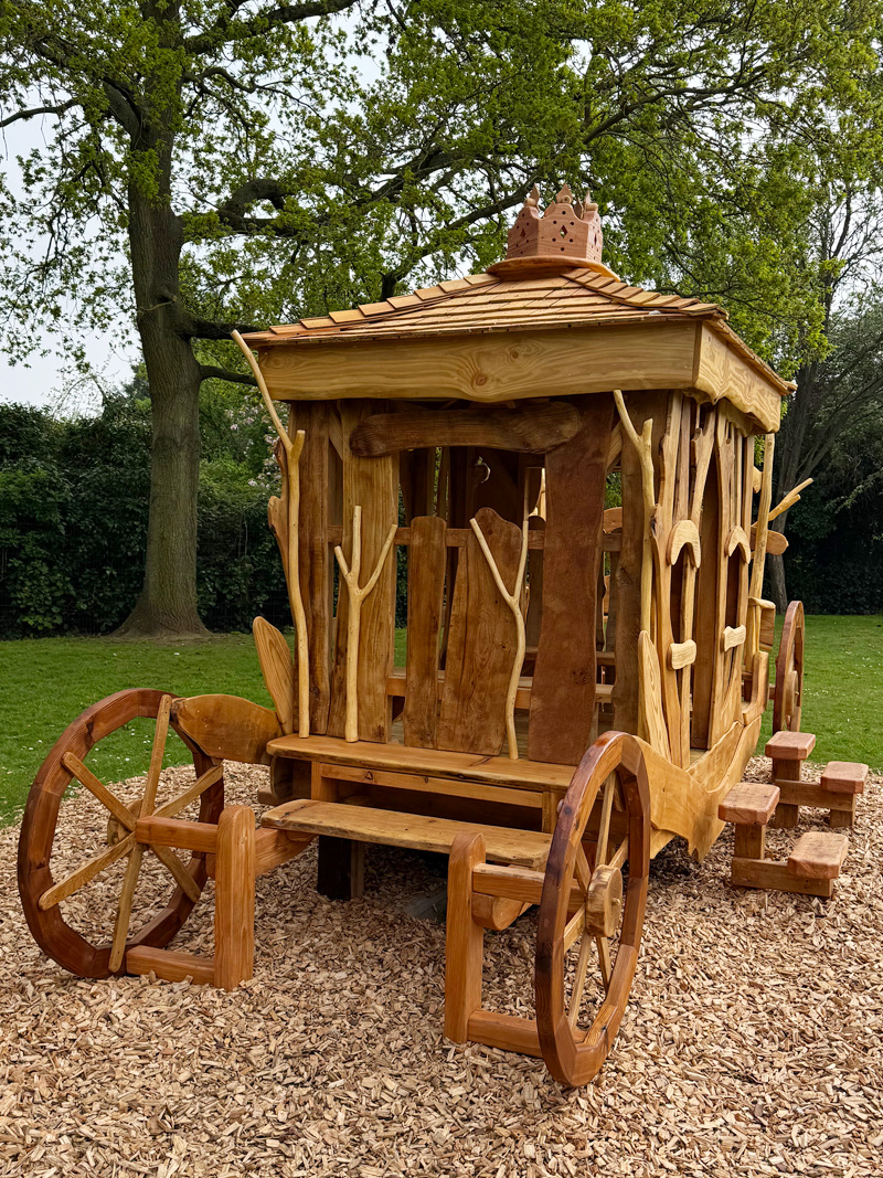 King's Carriage in Ely - Artisan Structures